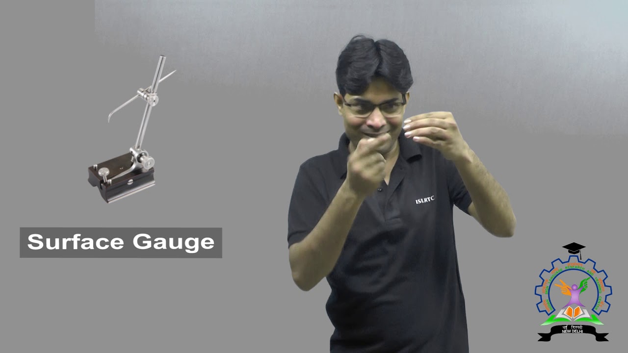 Surface Gauge - YouTube