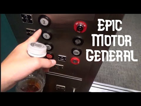 Epic Motor on a General Elevator at a USF Building - YouTube