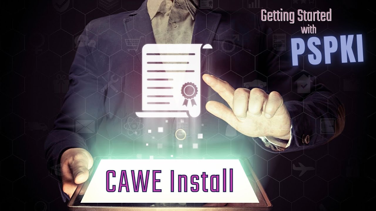 Getting Started with PSPKI - CAWE Install - YouTube