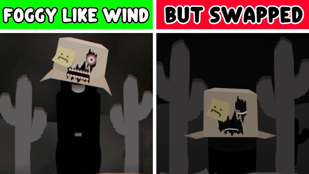 Incredibox: Foggy Like Wind But Swapped Version! - YouTube