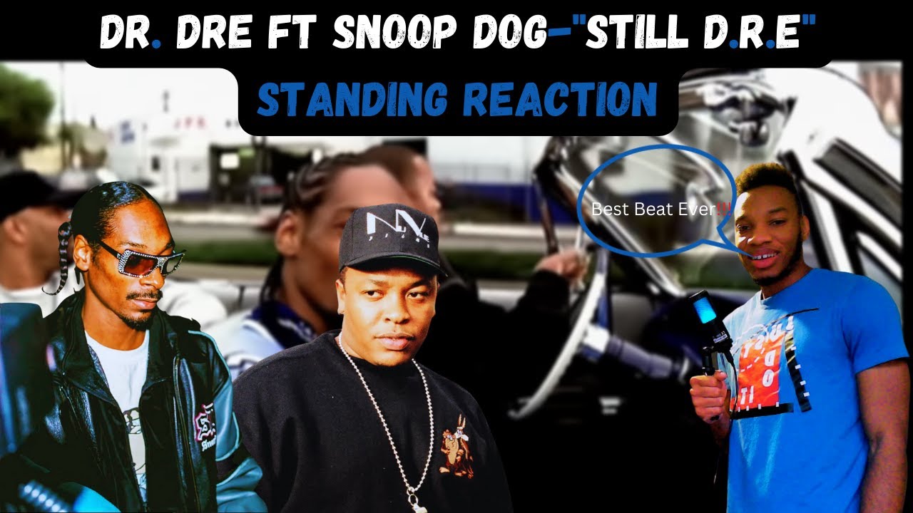 I didn't know DRE could rap like this! | Dr. Dre ft. Snoop Dog "Still D ...