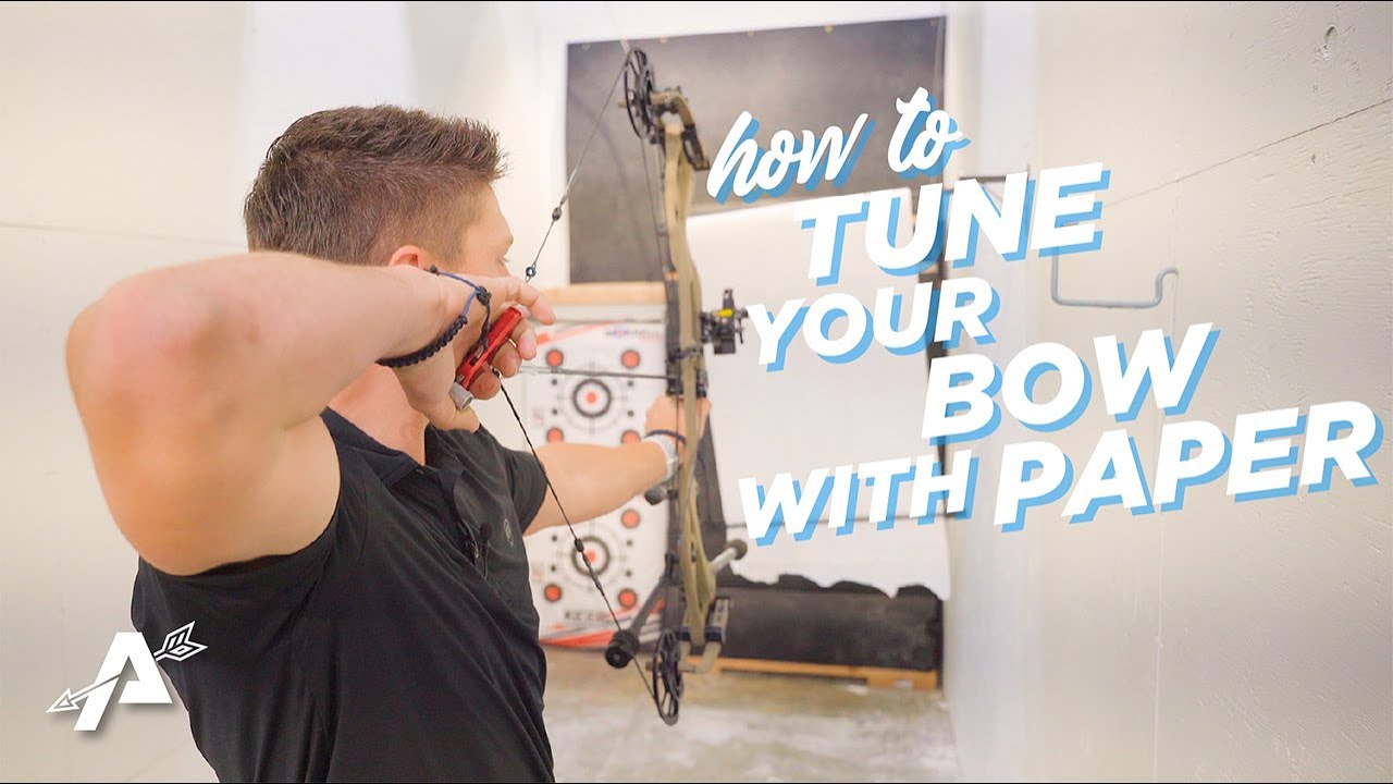 Paper Tuning A Bow: Al’s Pro Shop Service’s - YouTube