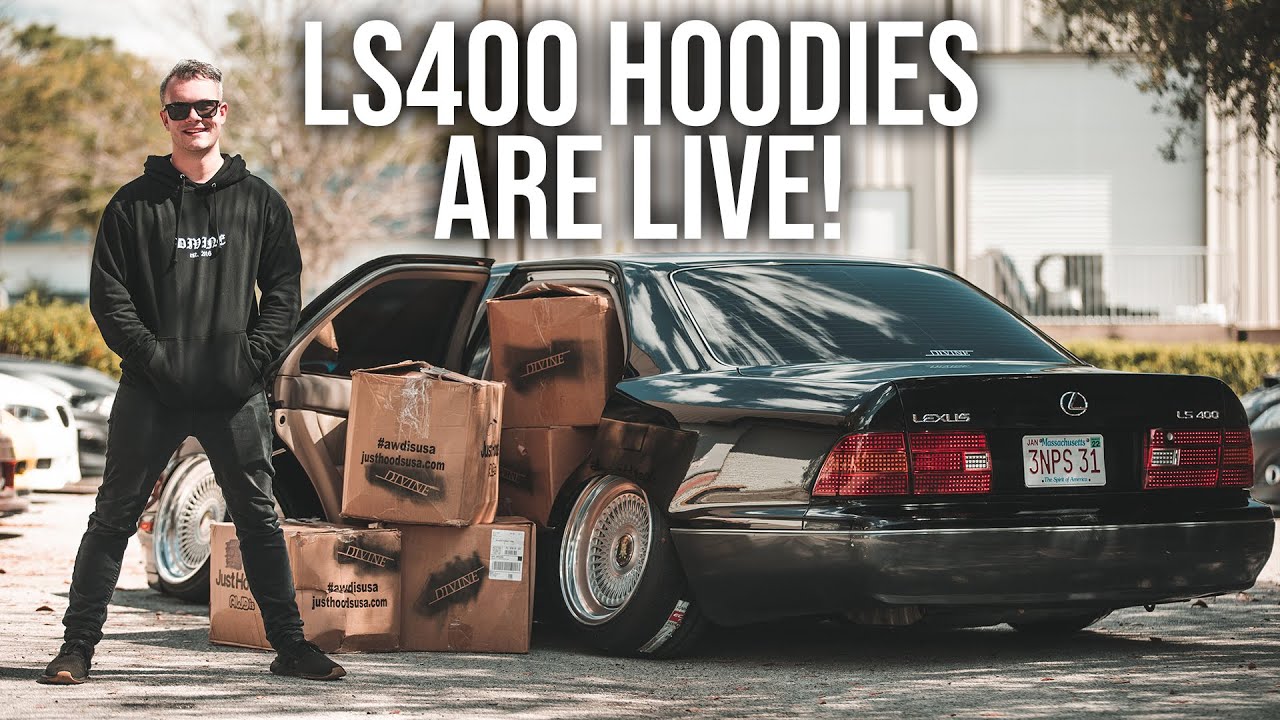 VIP LS400 MERCH UPDATE! - YouTube