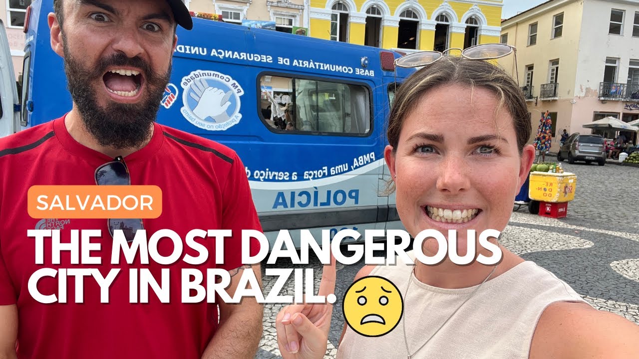 SALVADOR | BAHIA | BRAZIL | Vibrant city, dangerous scenarios and ...