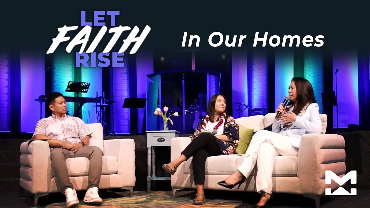 Let Faith Rise in our Homes | Pastor Brandon Ahu - YouTube