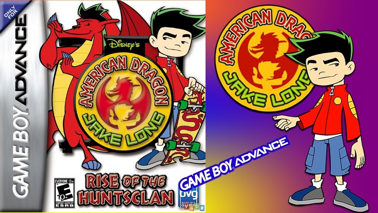 LIVE : American Dragon - Jake Long - Rise of the Huntsclan! (GBA) - YouTube
