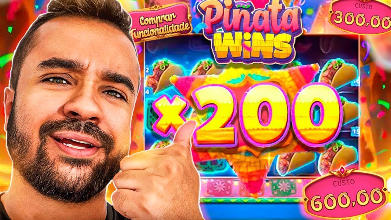 COMPREI 10 *SUPER RODADAS* NO PINATA WINS E ME SURPREENDI!!! - YouTube