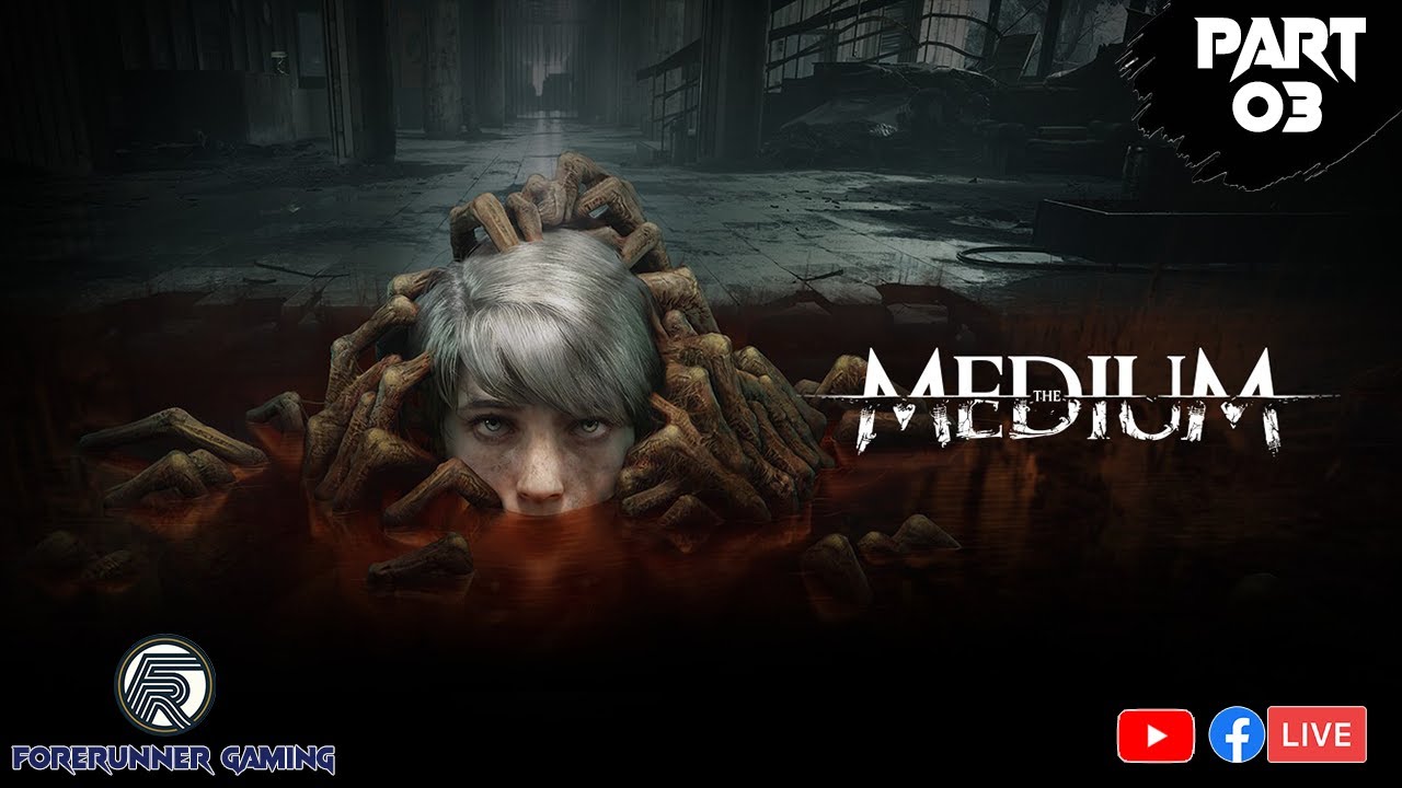 The Medium - Game Play Part 03- දෙලොවක් අතර තනි වූ තරුණිය Game Play ...