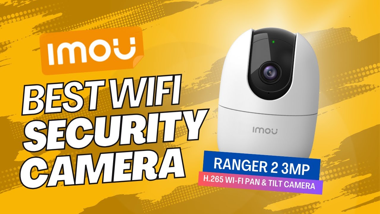 Imou Ranger 2 3MP Smart WiFi Camera review. - YouTube
