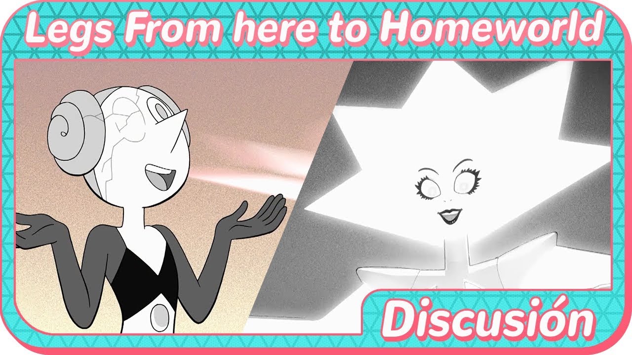 Steven Universe | Legs From Here to Homeworld | Temporada 5 Capítulo 25 ...