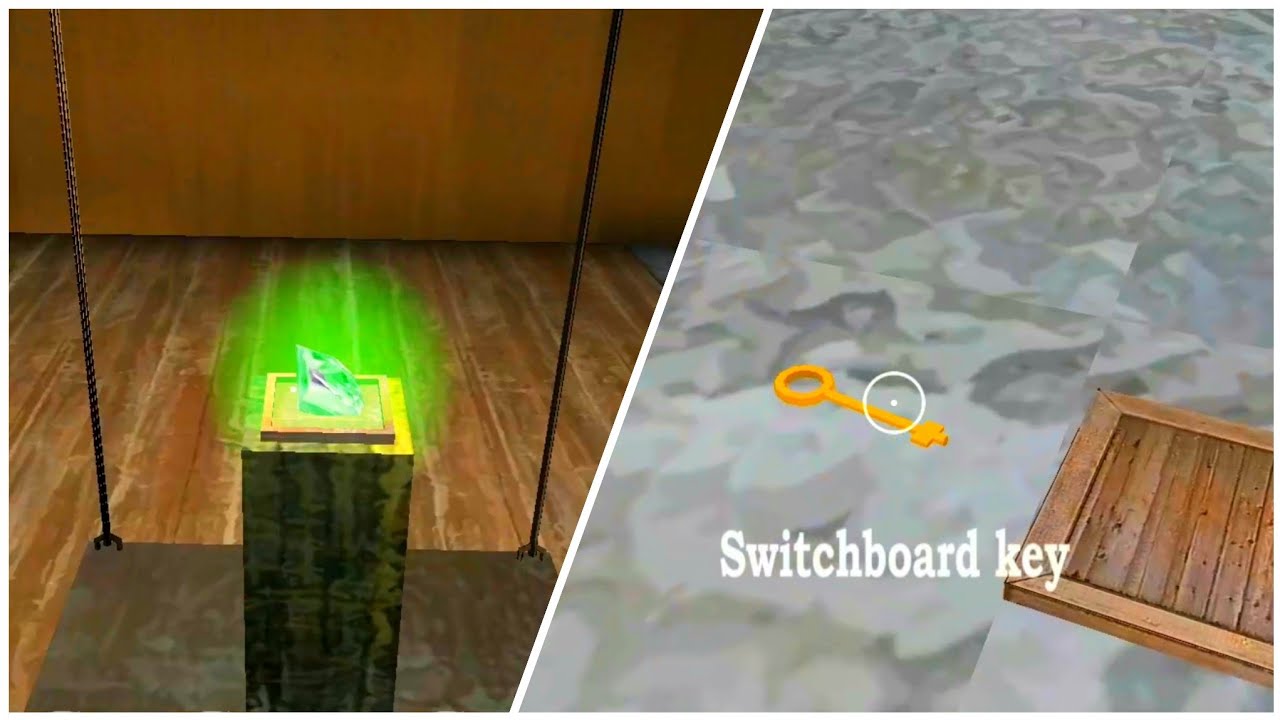 How to find & use the switchboard key to get the diamond | The Twins ...