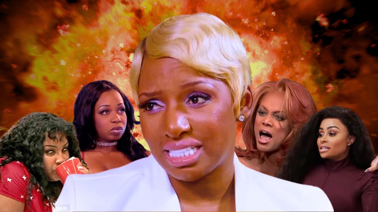 The Dark Truth About Black Women on Reality TV - YouTube