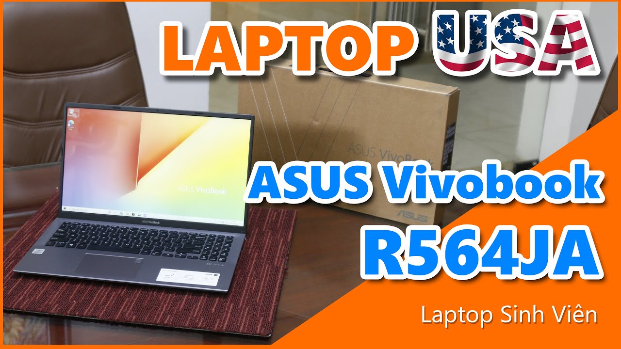 ASUS Vivobook R564JA-UH31T - Laptop Học Lập Online, Văn Phòng - Laptop ...