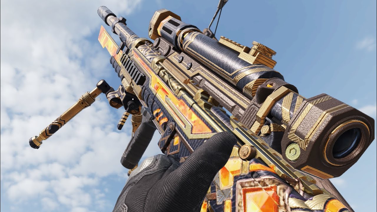 Mythic Draw M21 EBR - Grim Gold | COD Mobile - YouTube