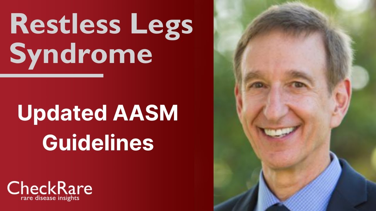 Updated AASM Guidelines for RLS (Chapter 3) - YouTube