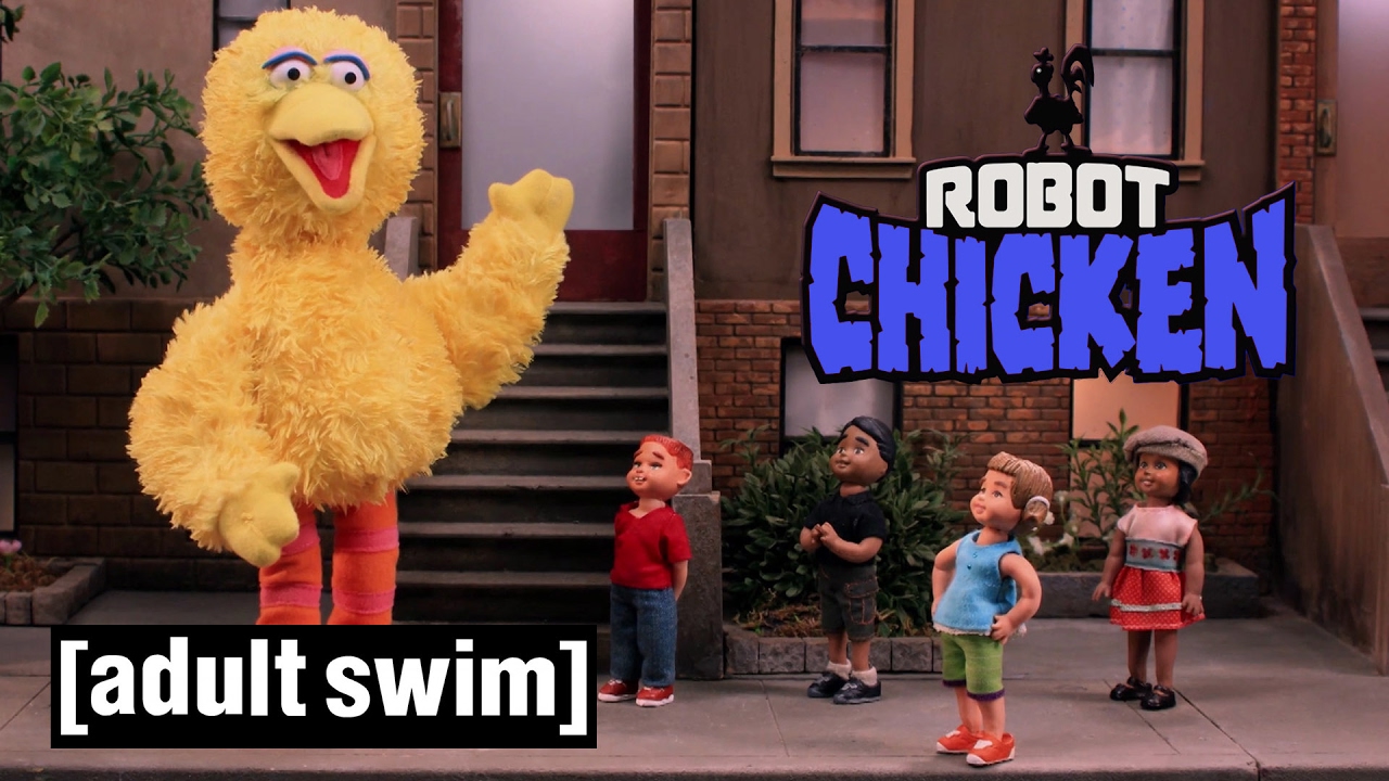The Best of Sesame Street | Robot Chicken | Adult Swim - YouTube