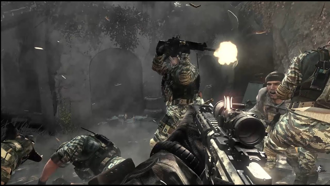 Call of Duty Ghosts Gameplay Part 3 (COD Ghosts) || PC Gameplay - YouTube