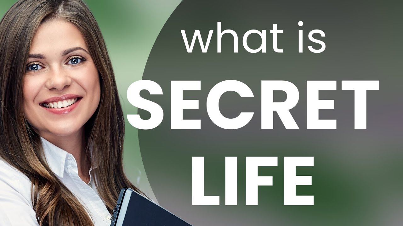 Exploring the Meaning of "Secret Life" - YouTube