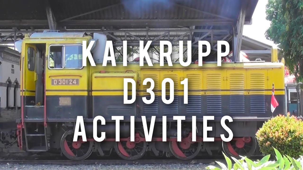 KAI Krupp D 301 Activities in Ambarawa - YouTube