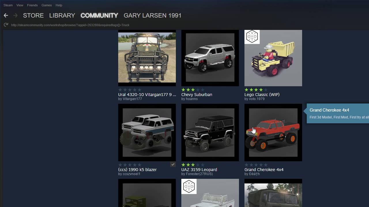 how to mod spin tires with steam - YouTube