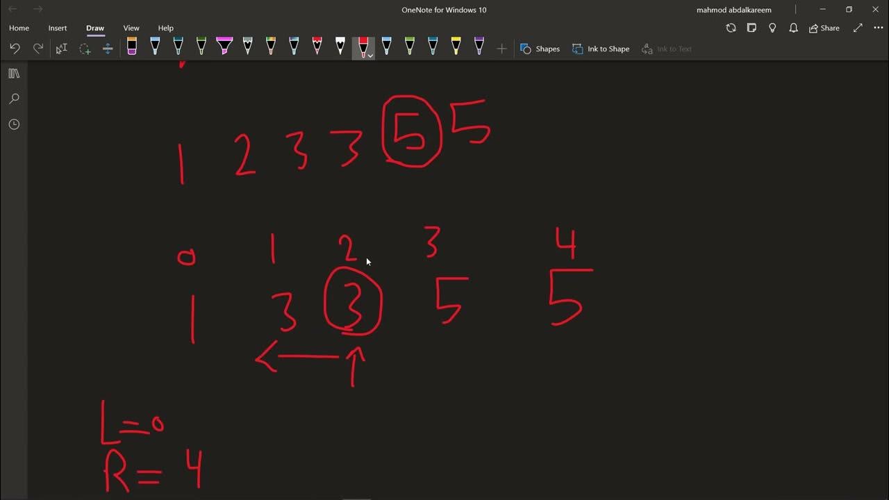 ICPC Assiut | Binary Search - YouTube