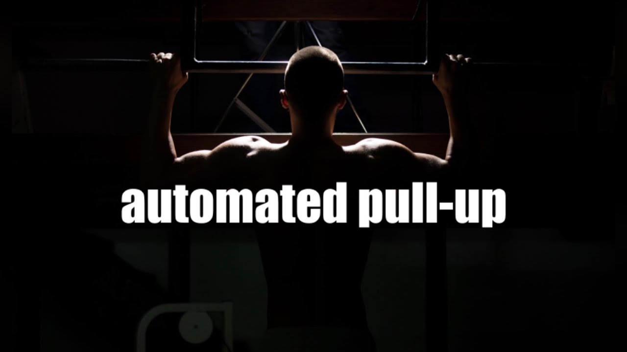 automated pull-ups (morphic field) - YouTube