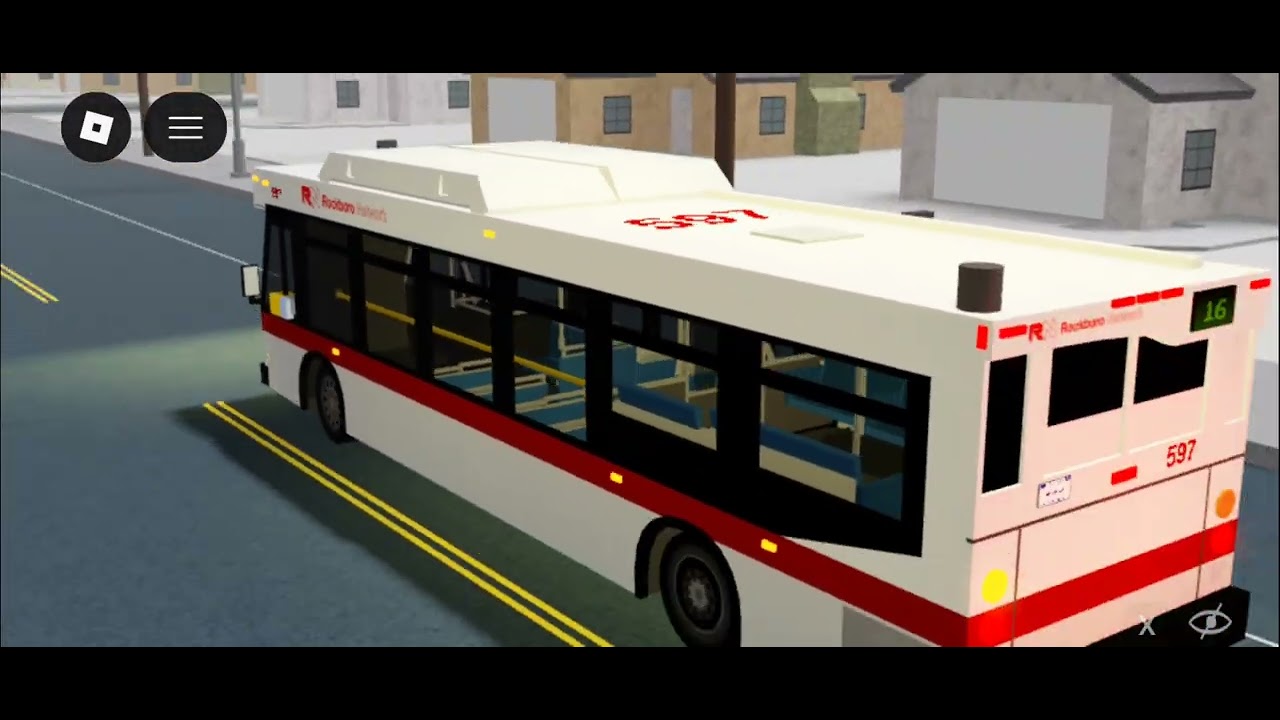 Orion Vll OG HEV @RICE_Bus_System - YouTube