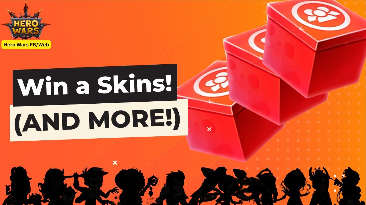 How to Win Free Hero Skins | Hero Wars Facebook - YouTube