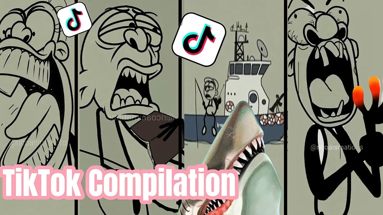 RicoAnimations TikTok Compilation & Nutshell & Ambrose Gicharu #46 ...