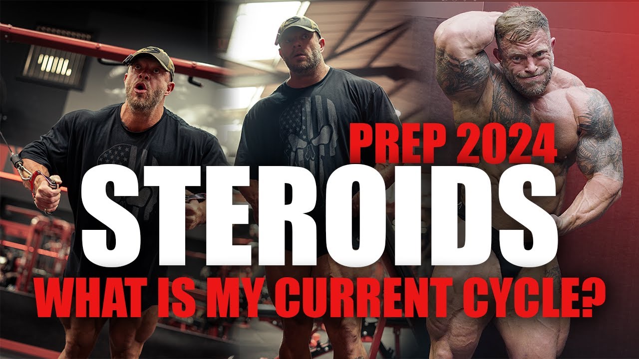 WHAT IS MY CURRENT STEROID CYCLE IN PREP: IFBB PRO BODYBUILDER - YouTube
