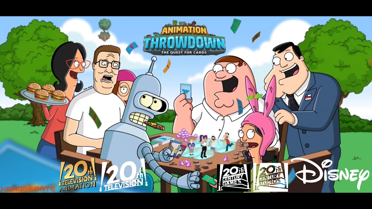 FOX: Animation Throwdown: The Quest for Cards Gameplay Player Vs ...