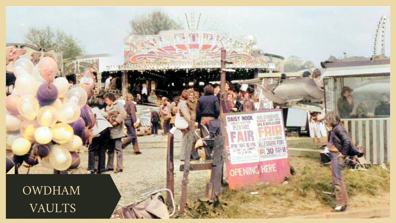 Daisy Nook Easter Fair - Behind the Scenes and 1980s throwback - YouTube