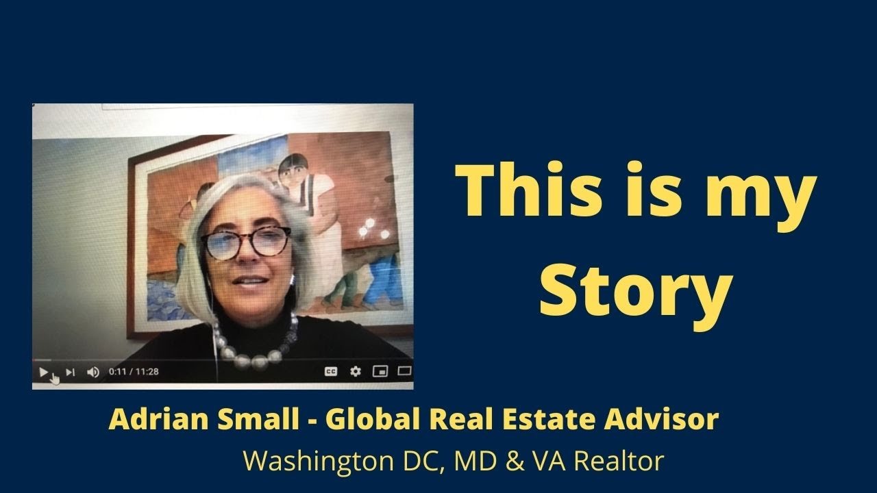 Adrian Small, Globa Real Estate Advisor story - YouTube