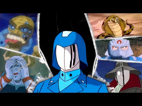 The 12 Bodies/Uniforms of Cobra Commander (G.I. Joe Original Continuity)