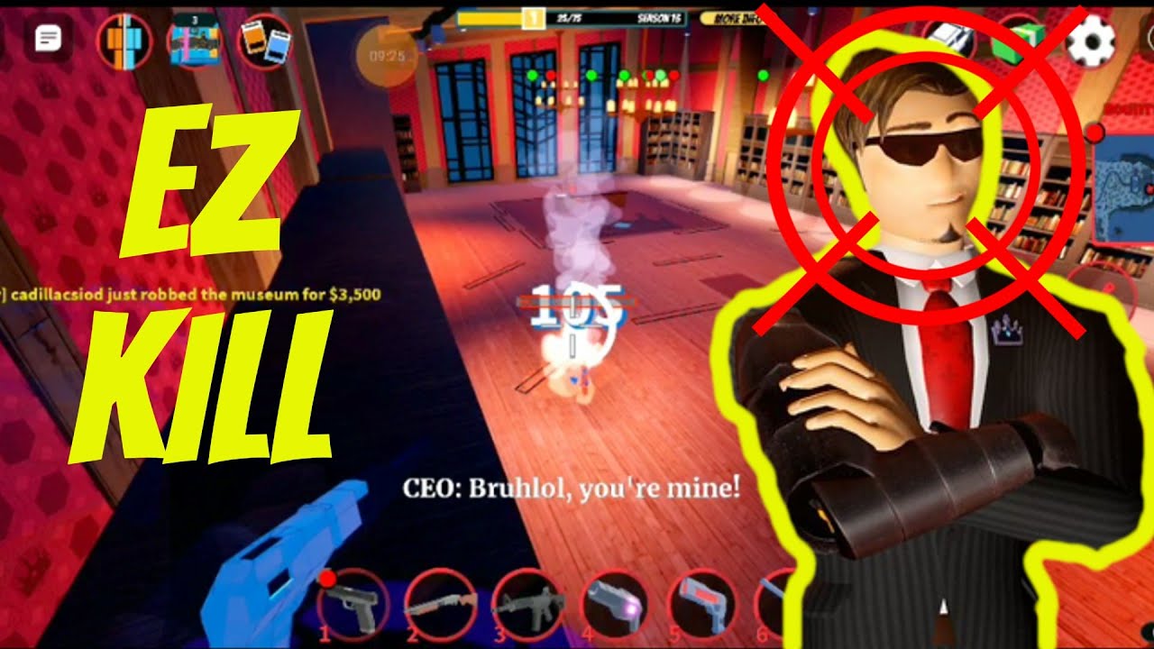 Cheesing the CEO Bossfight | Roblox Jailbreak - YouTube