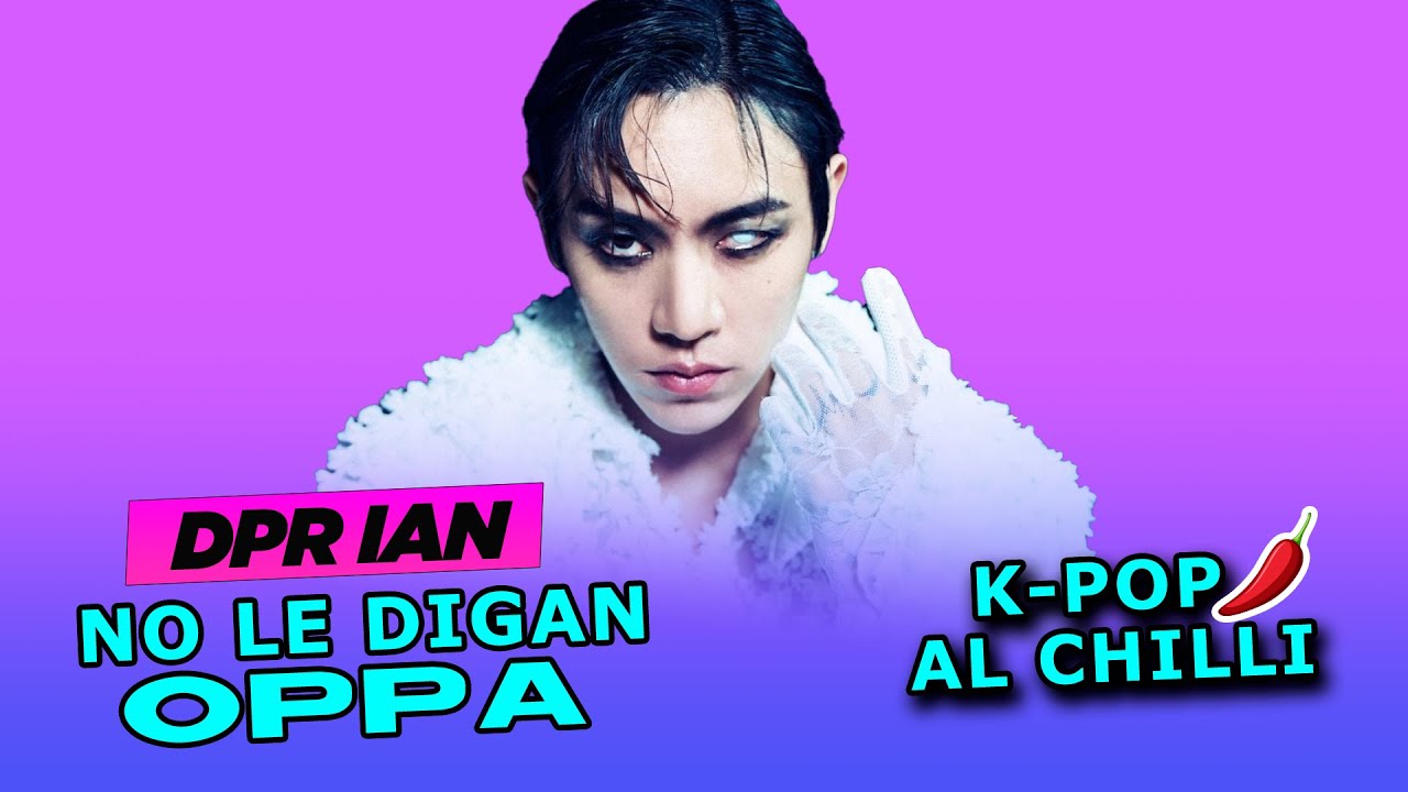 DPR IAN fue captado ENFURECIDO 😡 No le digan OPPA - YouTube