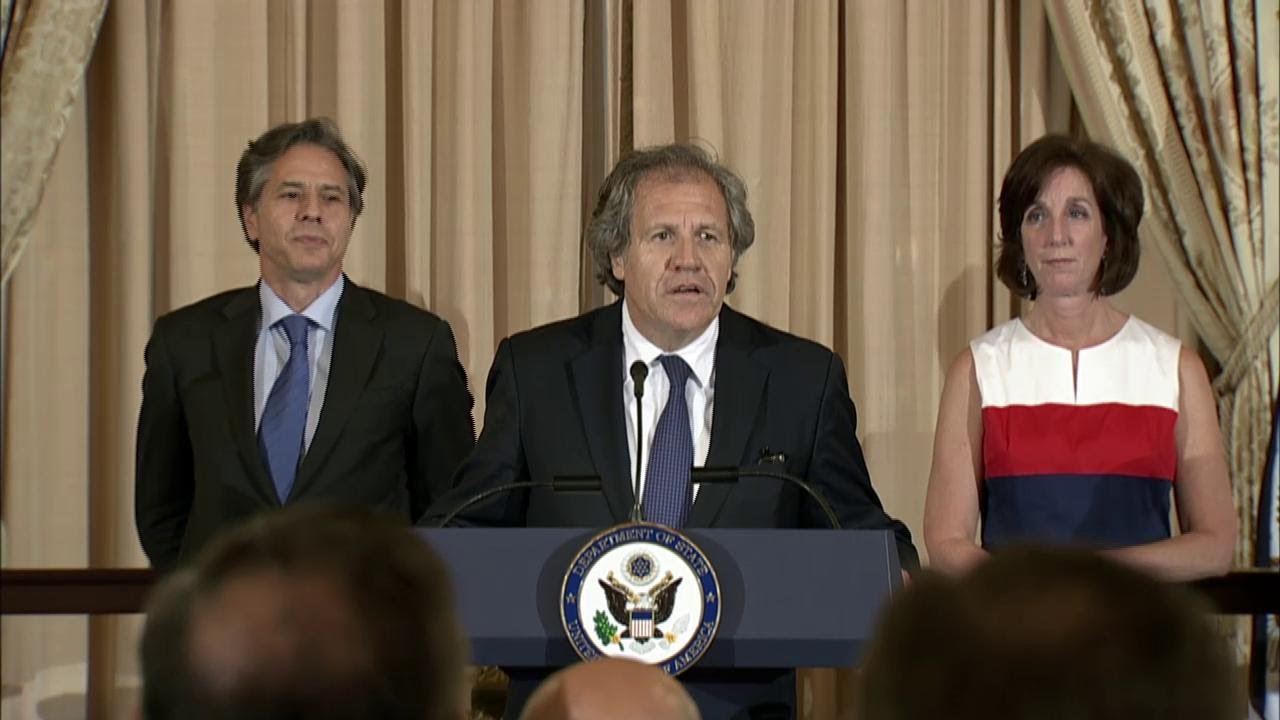 Reception on the Occasion of the 45th OAS General Assembly - YouTube
