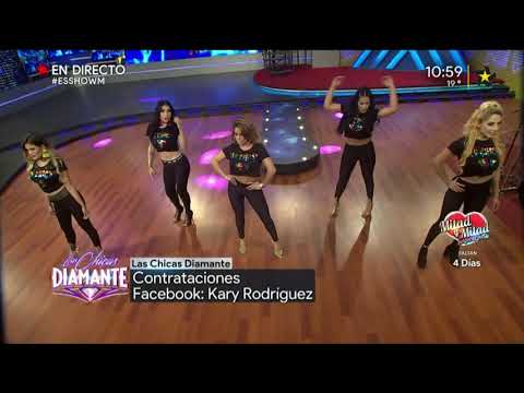 Las Chicas Diamante 22/02/2019