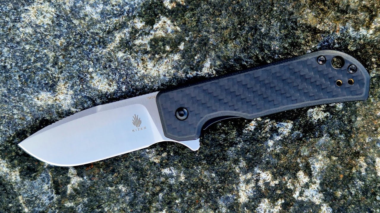 КРАСАВЧИК. Нож NICE GUY Kizer Knives - YouTube