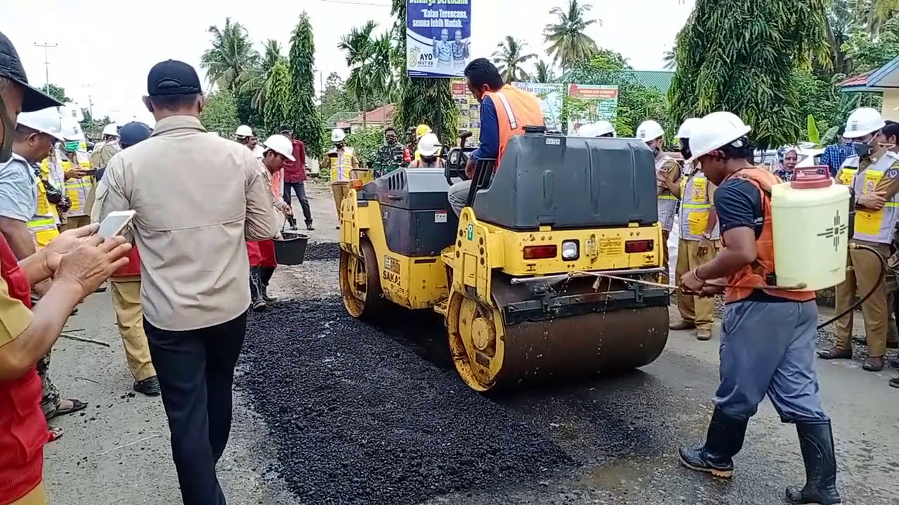 Aplikasi RMA - Ready Mix Asphalt - YouTube