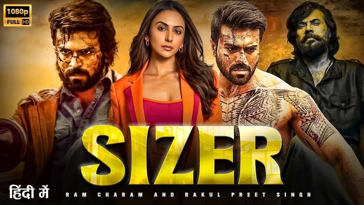 Sizer | Ram Charan New Action Movie 2024 | New South Indian Hindi ...
