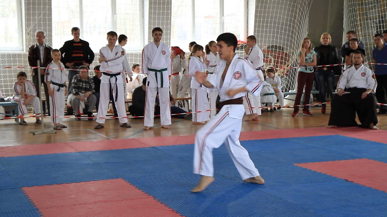 KOSHIKI KARATE - 2014: Sochin by Y.Nagiev - YouTube