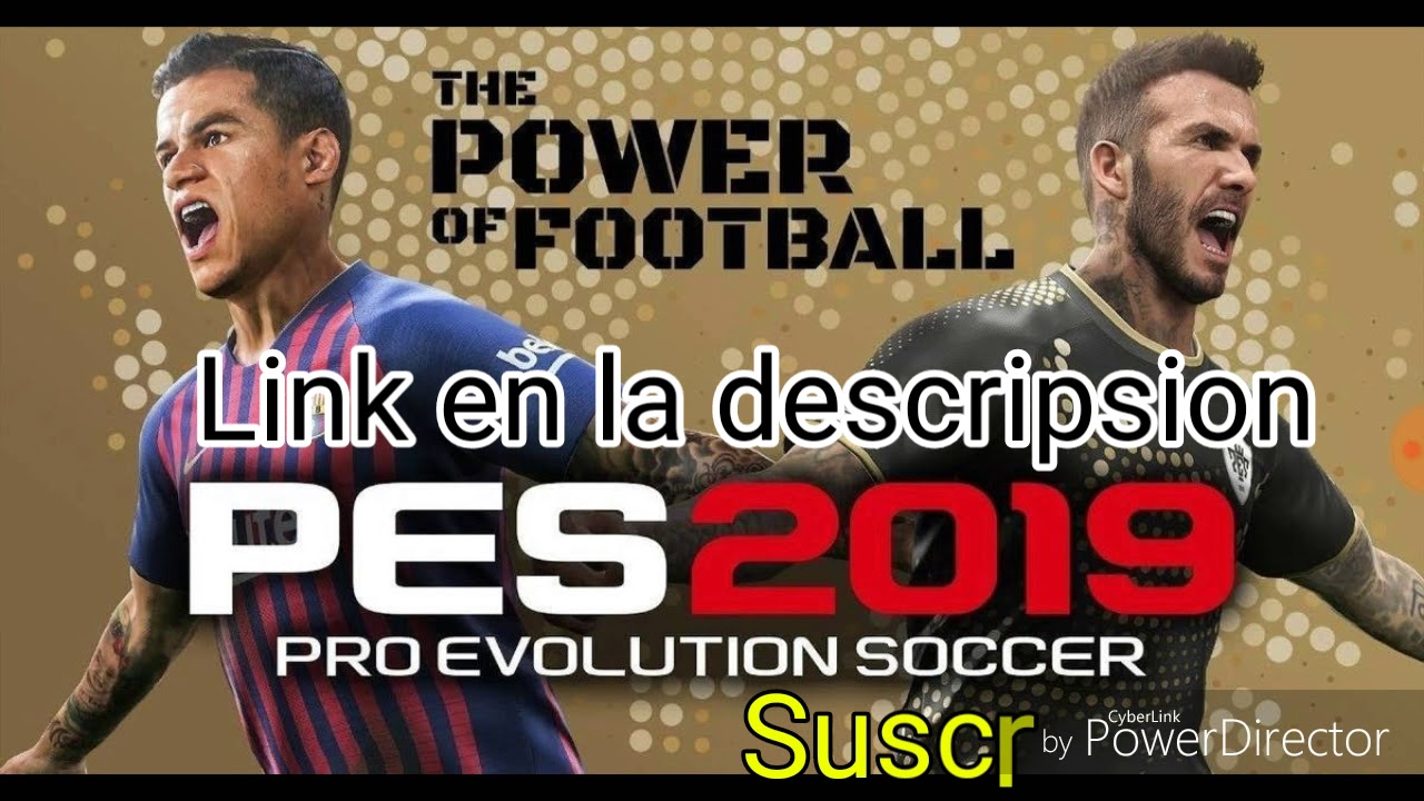 Descargar pes 2019 actualizado para psp - YouTube