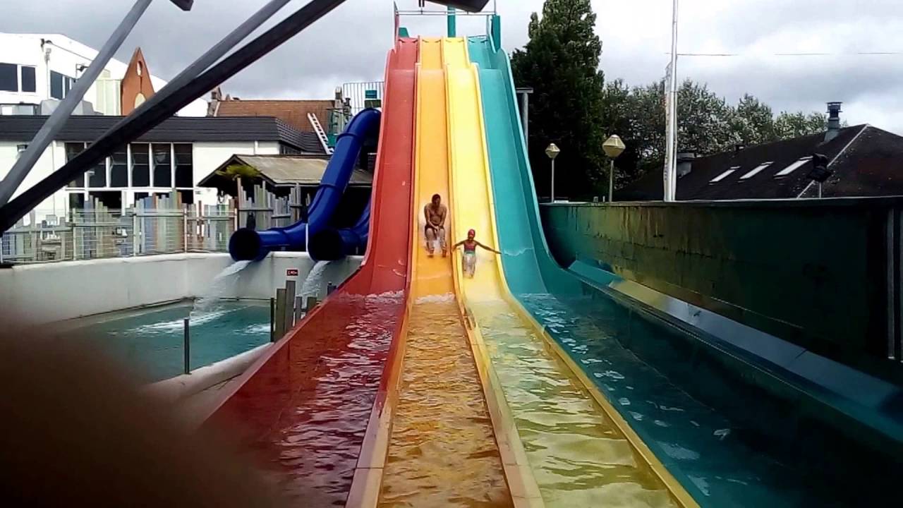 Tobogan colorat - YouTube