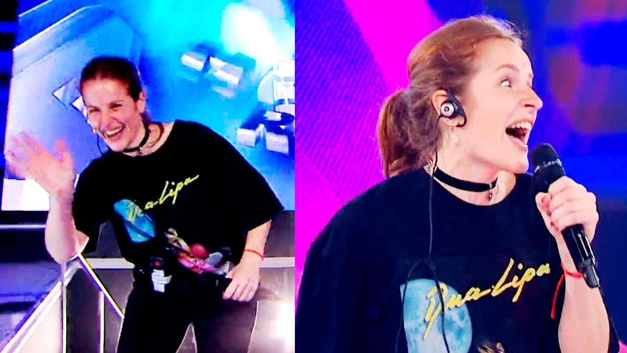 ¡EL SHOW DE LA COLO! Barassi le cumplió el sueño de arrancar el ...