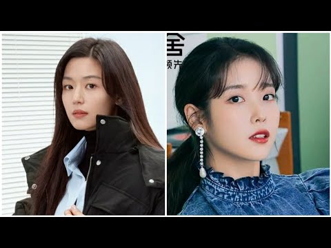 Jun Ji Hyun X IU X HStyle China 2020 Photoshoot