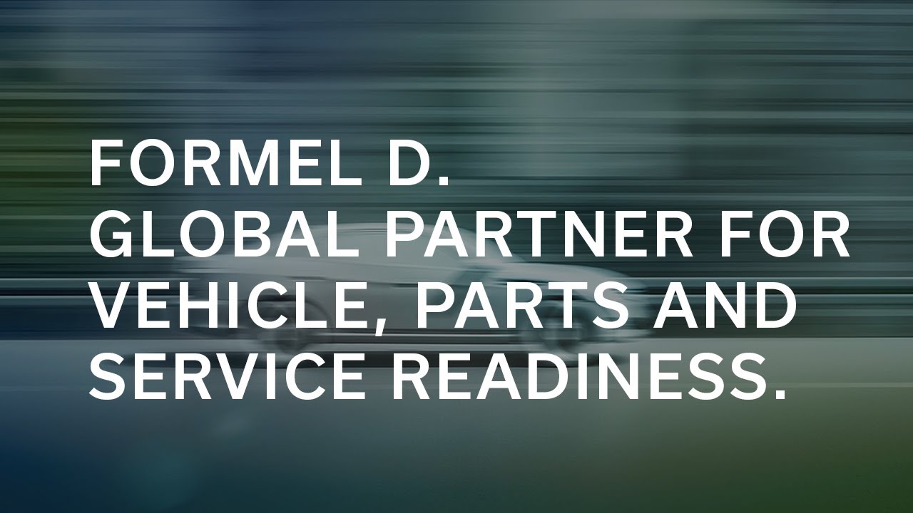 Product Portfolio of the Formel D Group - YouTube