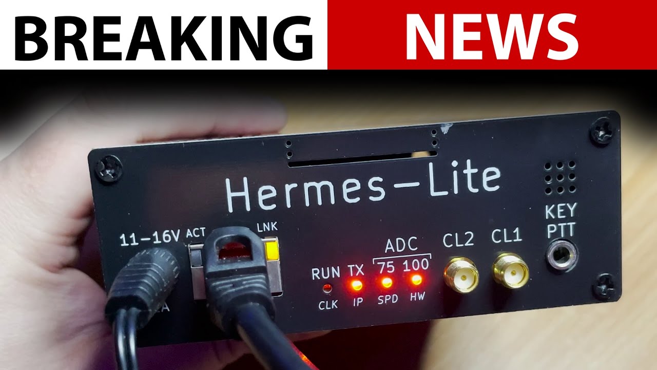 BREAKING NEWS: Hermes Lite 2 Back in PRODUCTION - YouTube