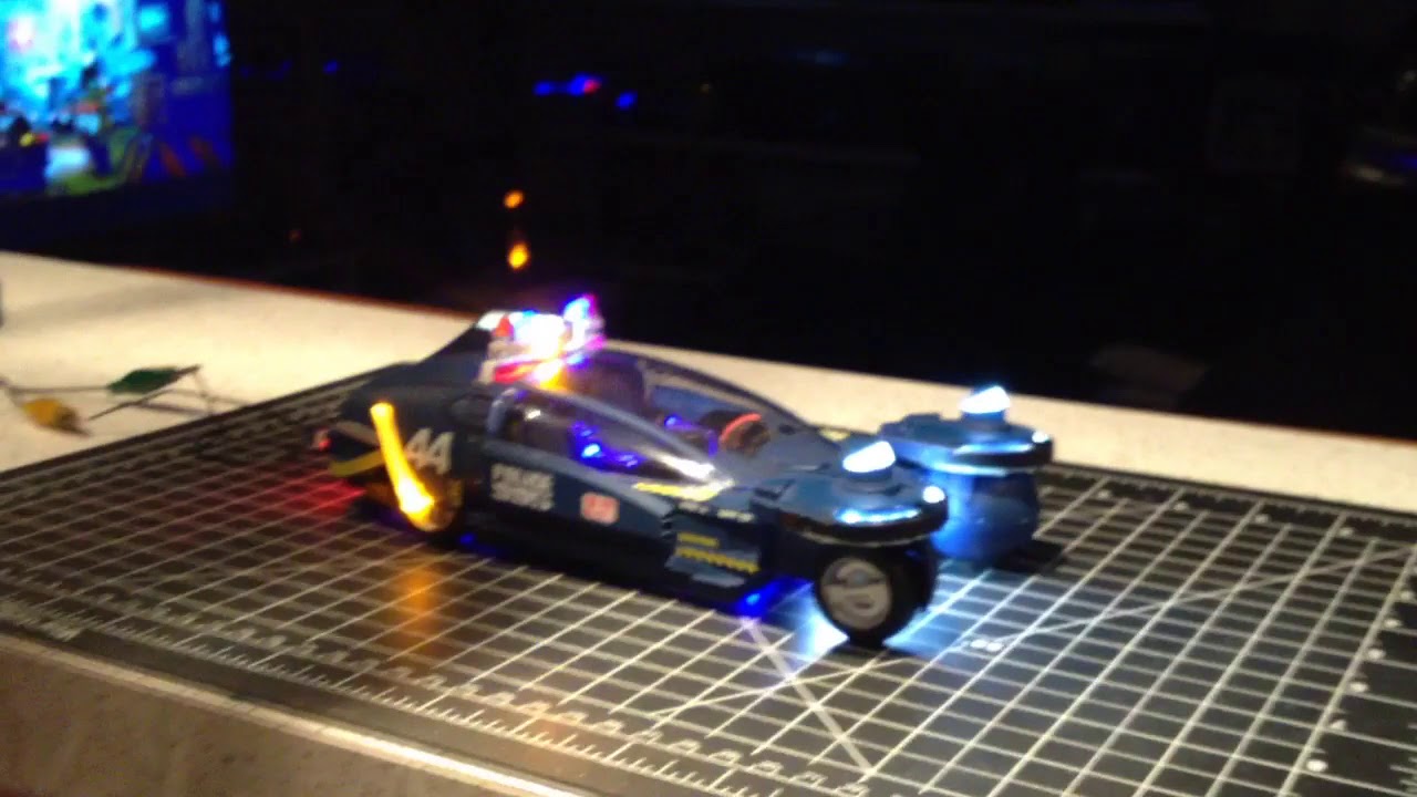 Blade Runner Spinner car mode - YouTube