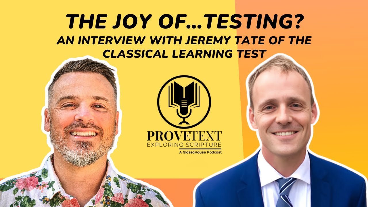 1179. The Joy of…Testing? An Interview with Jeremy Tate of the ...